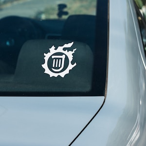 FFXIV Bard Meteor Job Icon Vinyl Decal for Laptop, Car, Window, Mirror ...