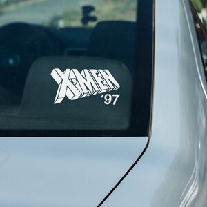 X-men '97 Logo Vinyl Decal for Laptop, Car, Window, Mirror, Bumper, Mug ...