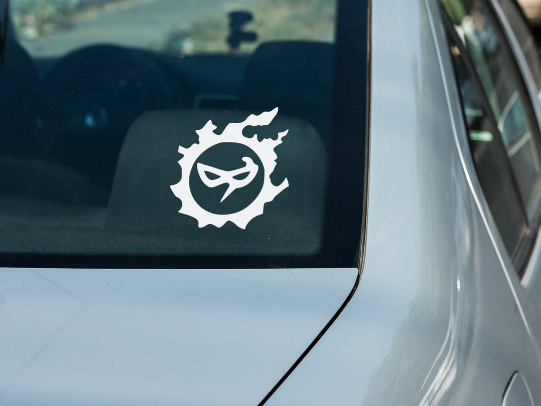 FFXIV Blue Mage Meteor Job Icon Vinyl Decal for Laptop, Car, Window ...