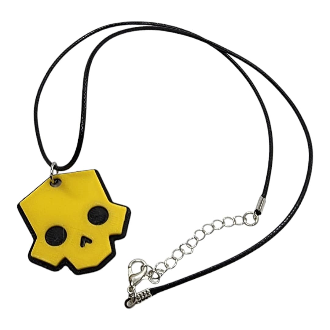 Helldivers 2 Skull Symbol Design 3d Printed Necklace - Etsy