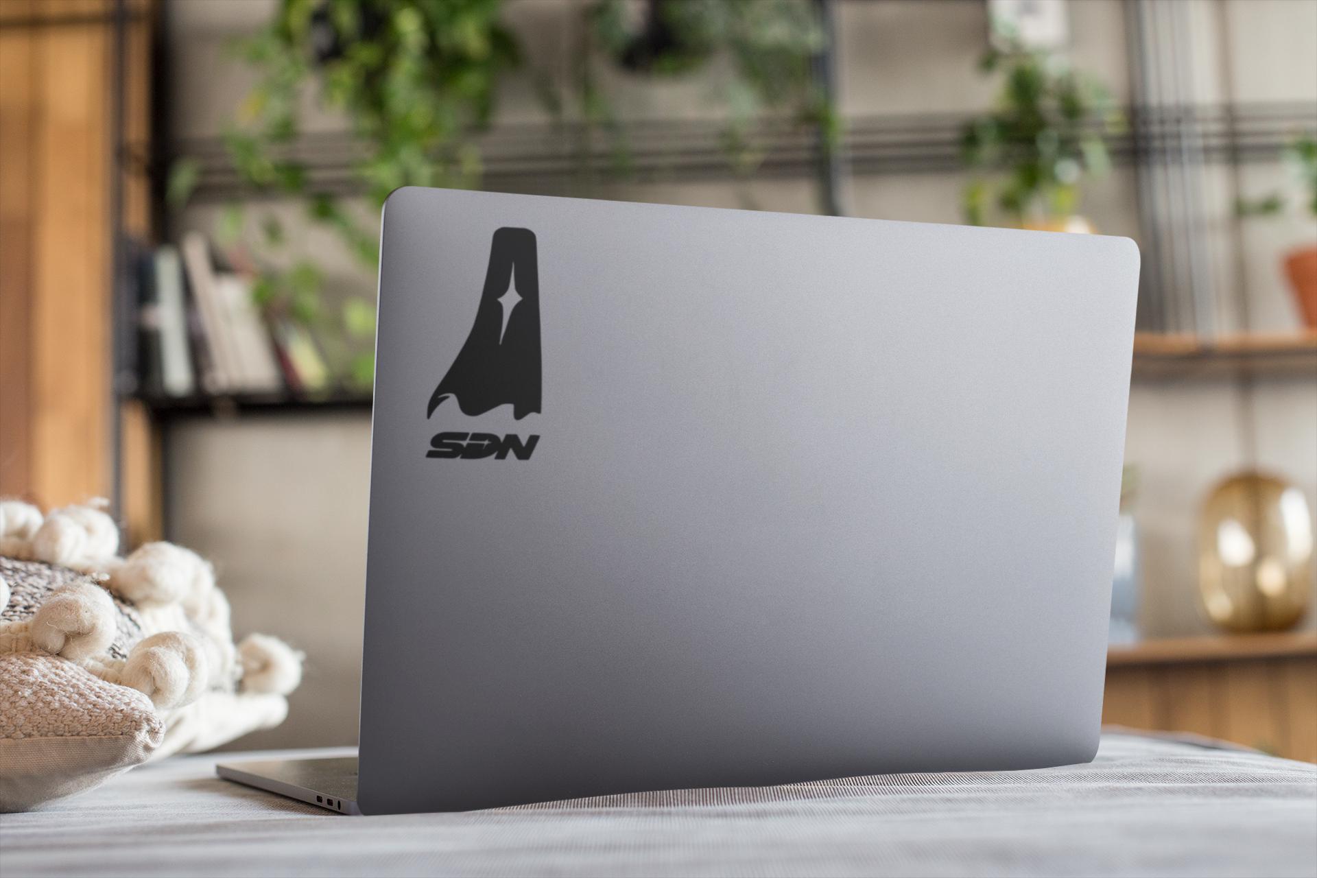 SDN Dispatch Logo Vinyl Decal for Laptop, Car, Window, Mirror, Bumper ...