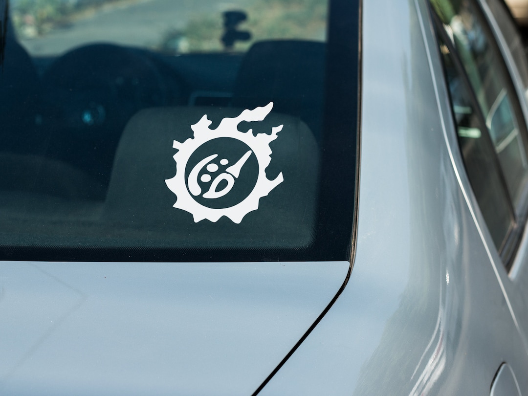 FFXIV Pictomancer Meteor Job Icon Vinyl Decal for Laptop, Car, Window ...