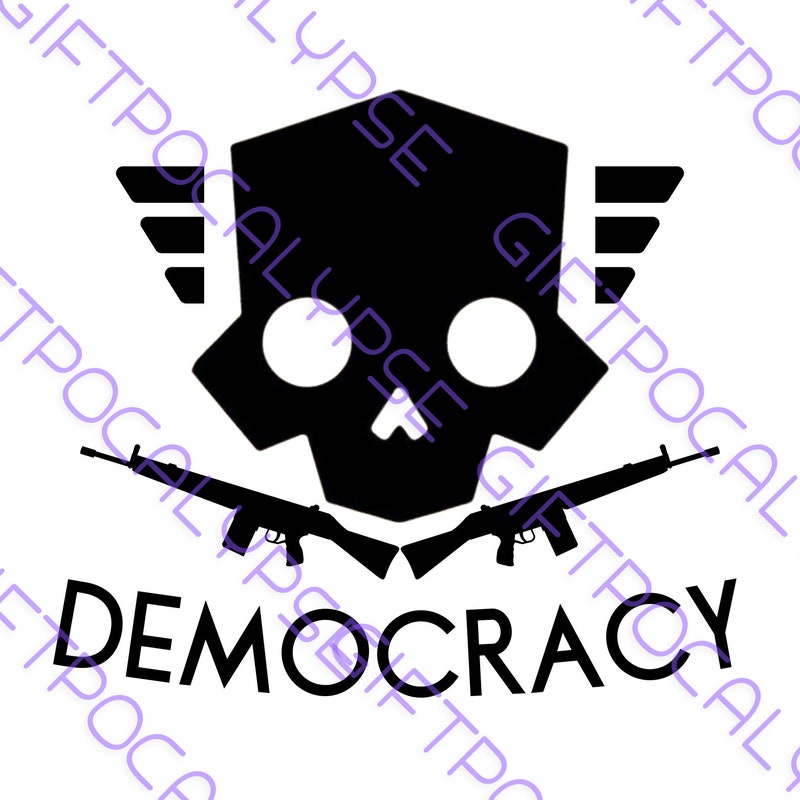 Helldivers Logos - Etsy