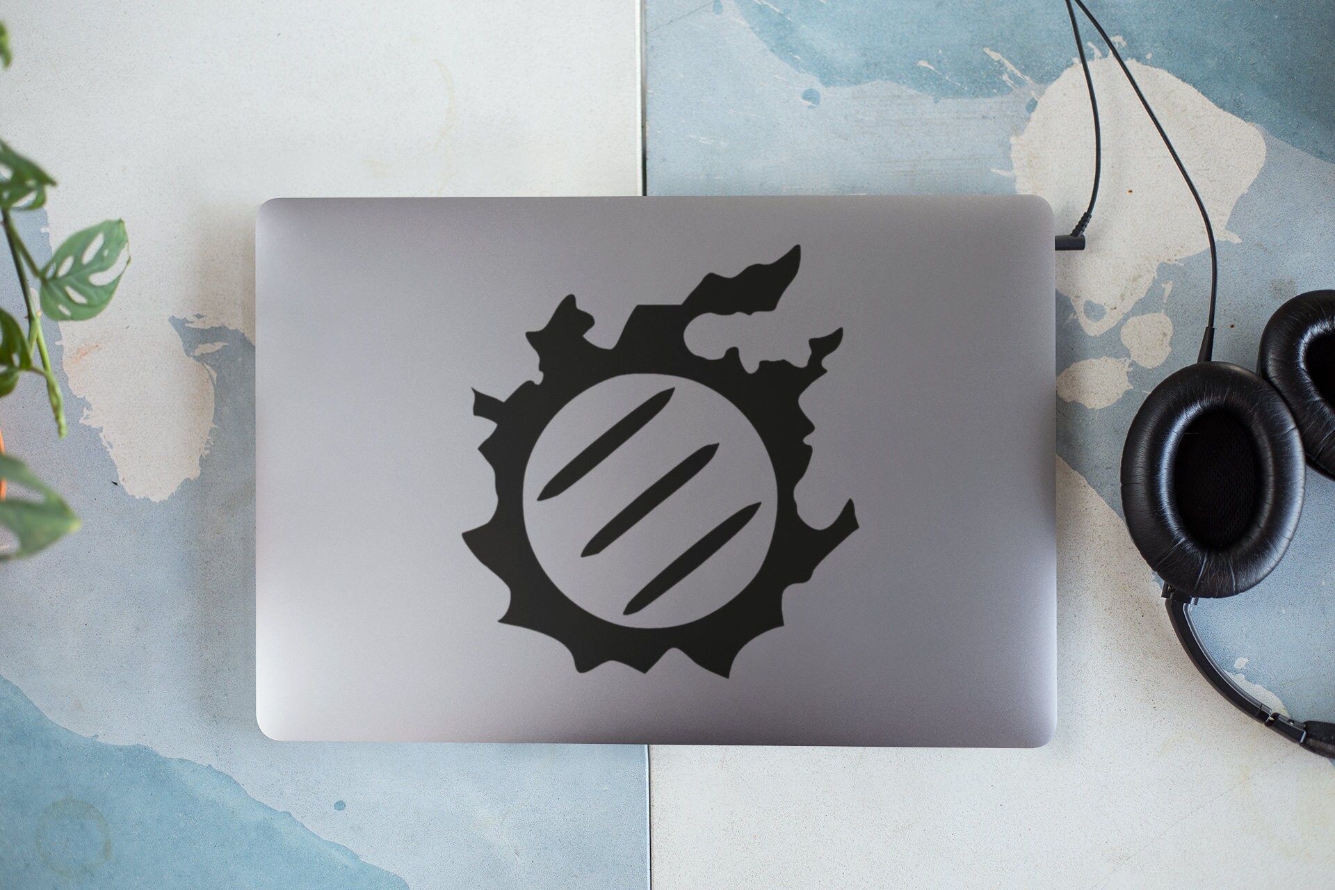 FFXIV Monk Meteor Job Icon Vinyl Decal for Laptop, Car, Window, Mirror ...