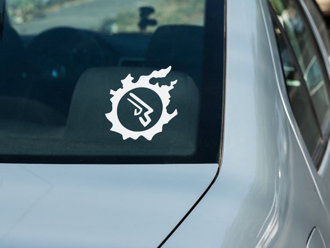 FFXIV Machinist Meteor Job Icon Vinyl Decal for Laptop, Car, Window ...