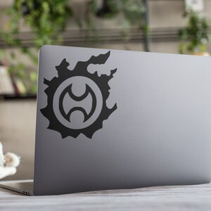 FFXIV Warrior Meteor Job Icon Vinyl Decal for Laptop, Car, Window ...