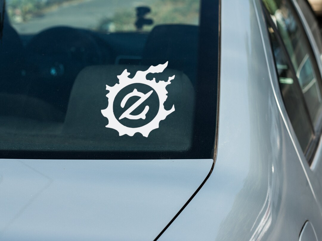 FFXIV Gunbreaker Meteor Job Icon Vinyl Decal for Laptop, Car, Window ...