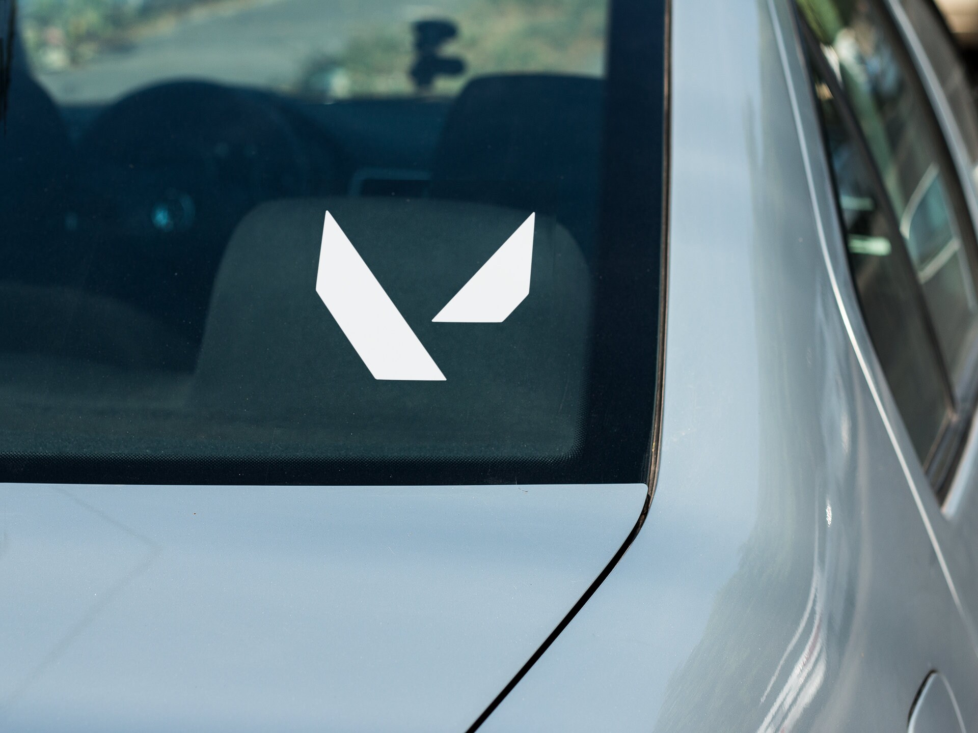 Valorant Vinyl Decal for Laptop, Car, Window, Mirror, Bumper, Mug ...