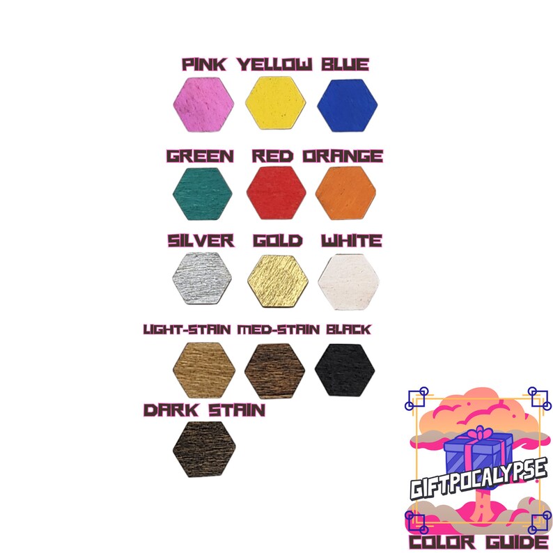 Starfield Constellation Design Wood Painted/stained Necklace - Etsy