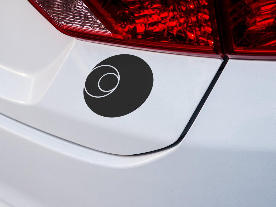 3 Body Problem Vinyl Decal for Laptop, Car, Window, Mirror, Bumper, Mug ...
