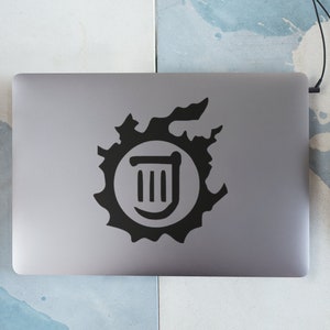 FFXIV Bard Meteor Job Icon Vinyl Decal for Laptop, Car, Window, Mirror ...