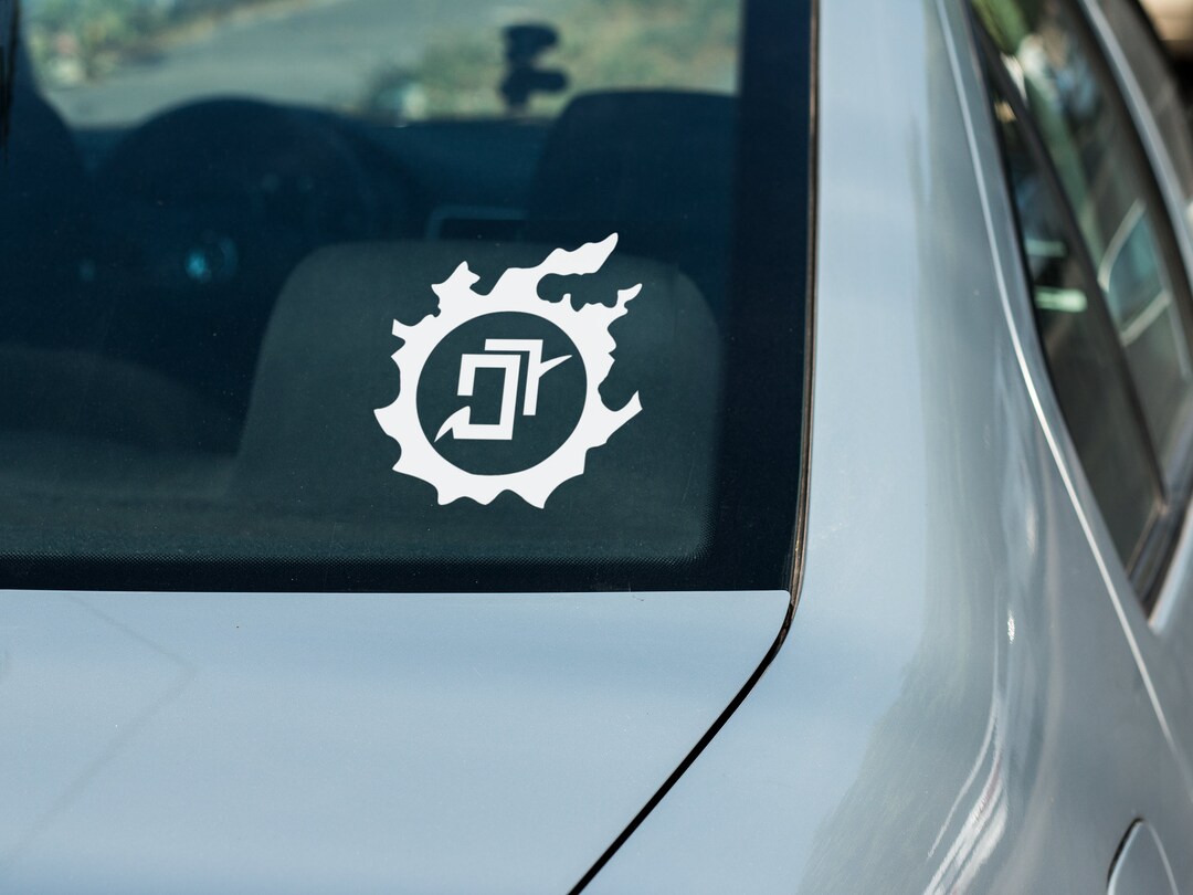 FFXIV Astrologian Meteor Job Icon Vinyl Decal for Laptop, Car, Window ...