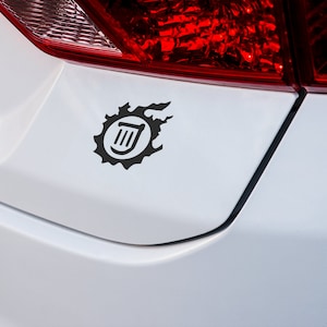 FFXIV Bard Meteor Job Icon Vinyl Decal for Laptop, Car, Window, Mirror ...