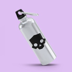 Helldivers 2 Skull Vinyl Decal for Laptop, Car, Window, Mirror, Bumper ...