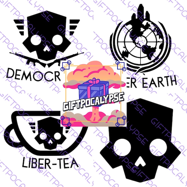 Helldivers Logos - Etsy