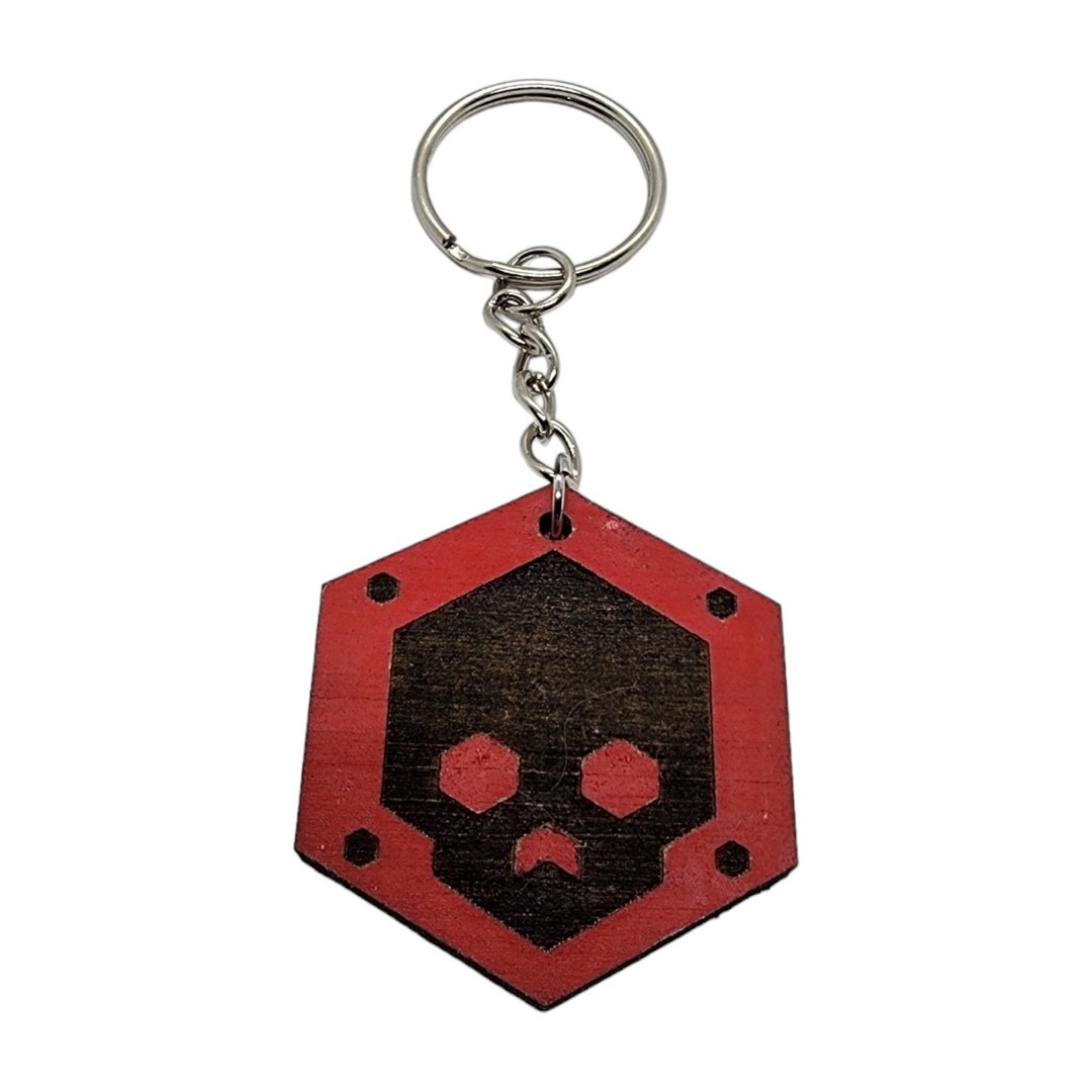 Starfield Crimson Fleet Faction Symbol Design Wood - Etsy