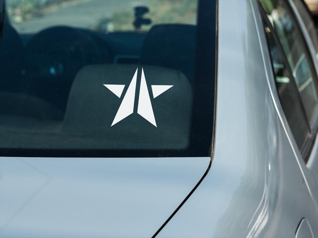 Helldivers 2 Automaton Vinyl Decal for Laptop, Car, Window, Mirror ...