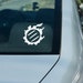 FFXIV Monk Meteor Job Icon Vinyl Decal for Laptop, Car, Window, Mirror ...