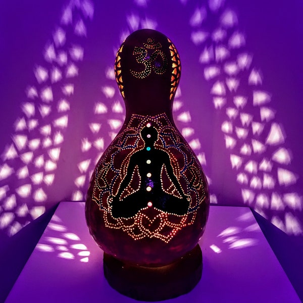 Calabash Lamp - Etsy