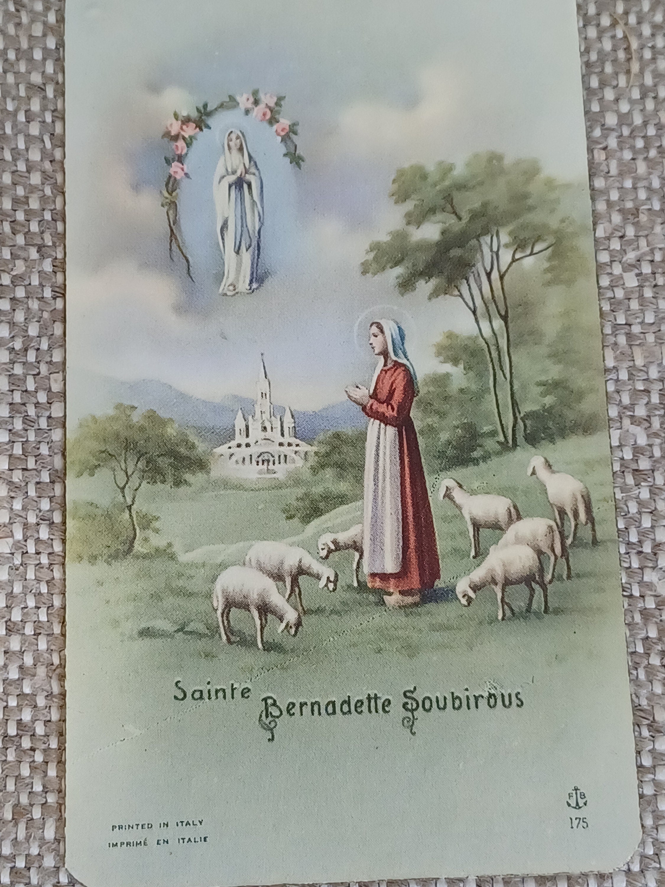 Vintage Funeral Card Ephemera Pack, Collection of 6 Different Memorial ...