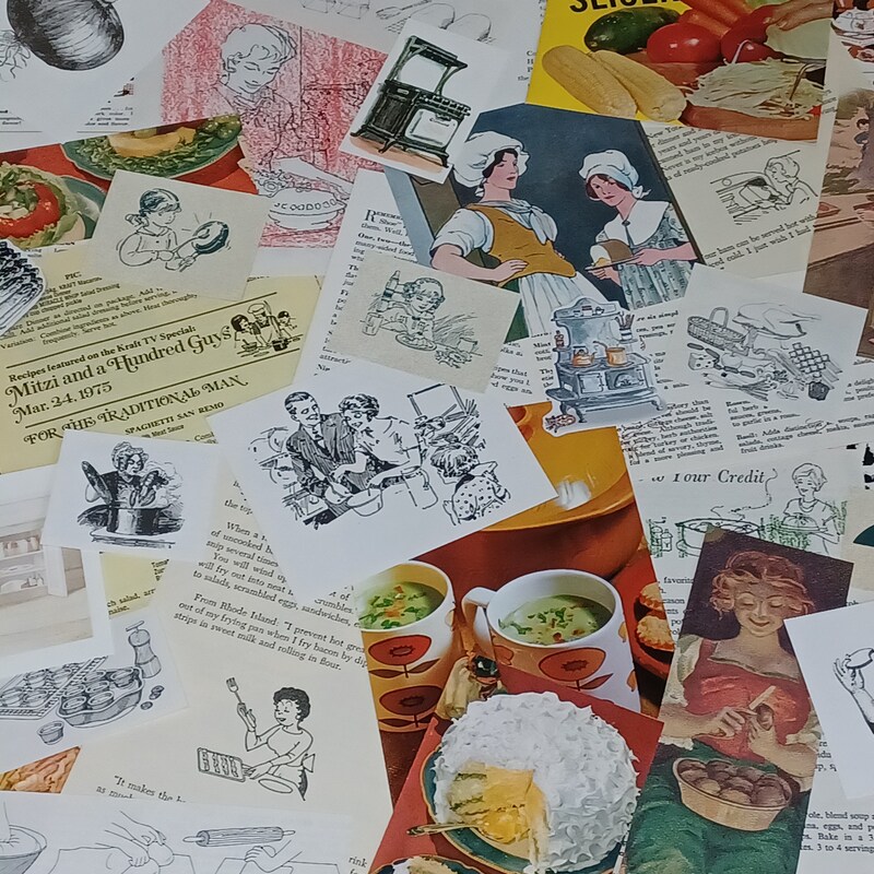 Cooking Scrapbook - Etsy