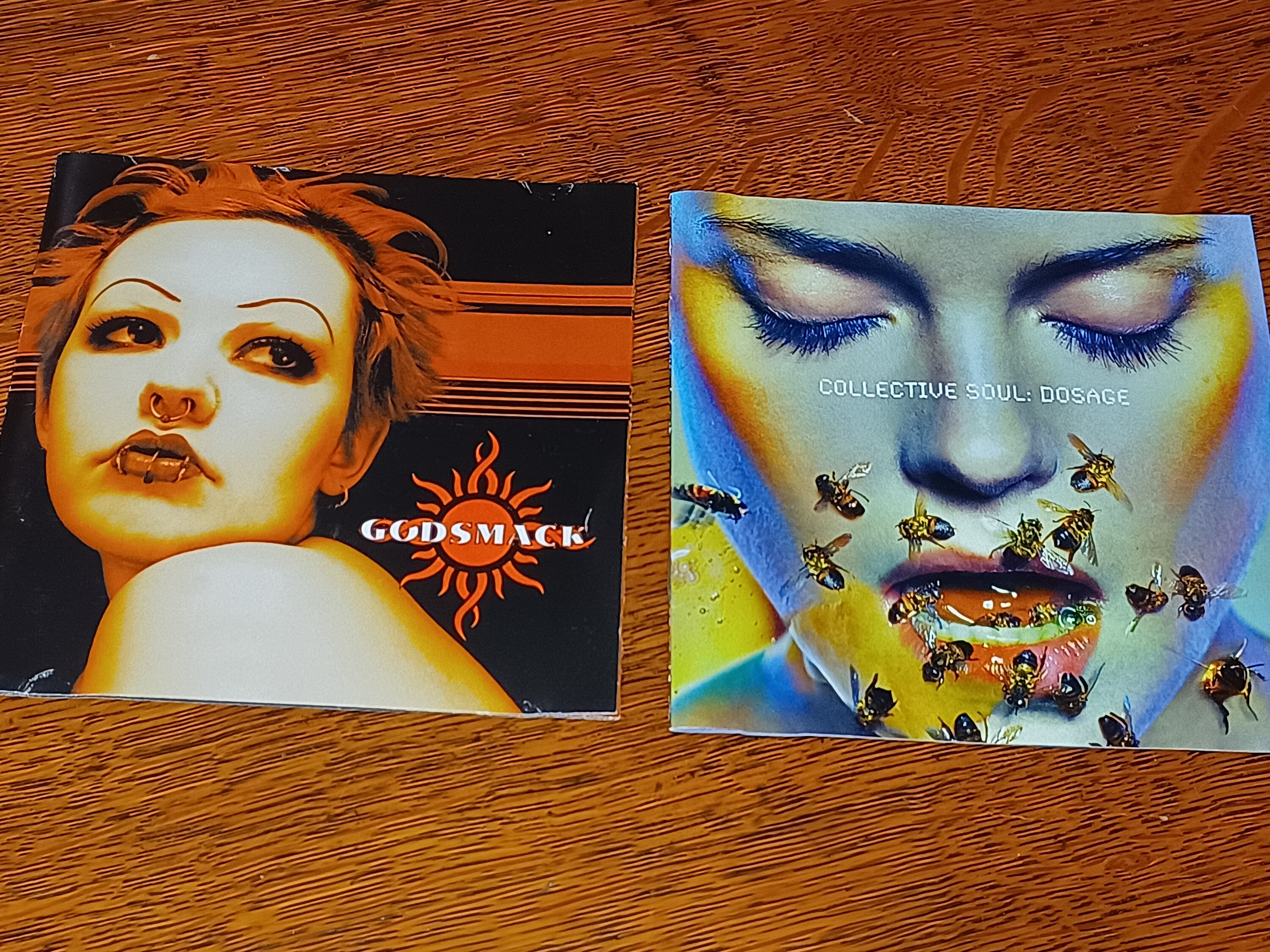 Y2K Vintage CD Insert Ephemera Pack 4 CD Insert Booklets 1998-2003 ...