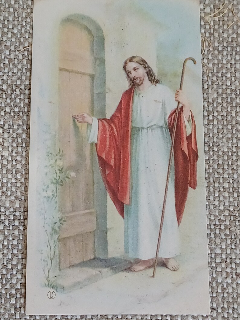 Vintage Funeral Card Ephemera Pack, Collection of 6 Different Memorial ...