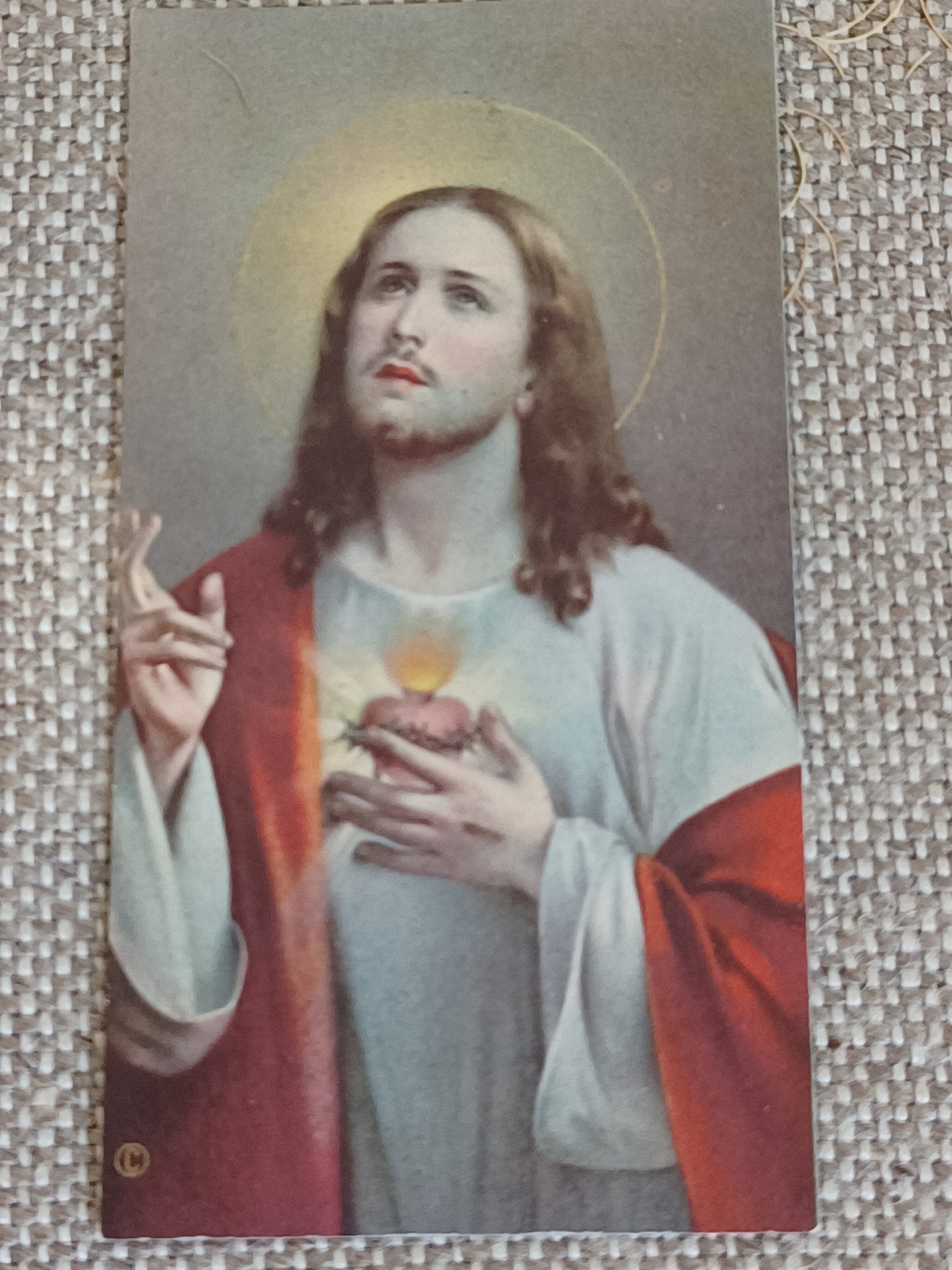 Vintage Funeral Card Ephemera Pack, Collection of 6 Different Memorial ...