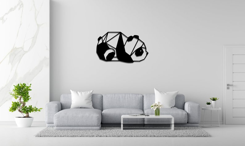 Panda DXF File Good for Laser Cut and CNC Plasma - Etsy