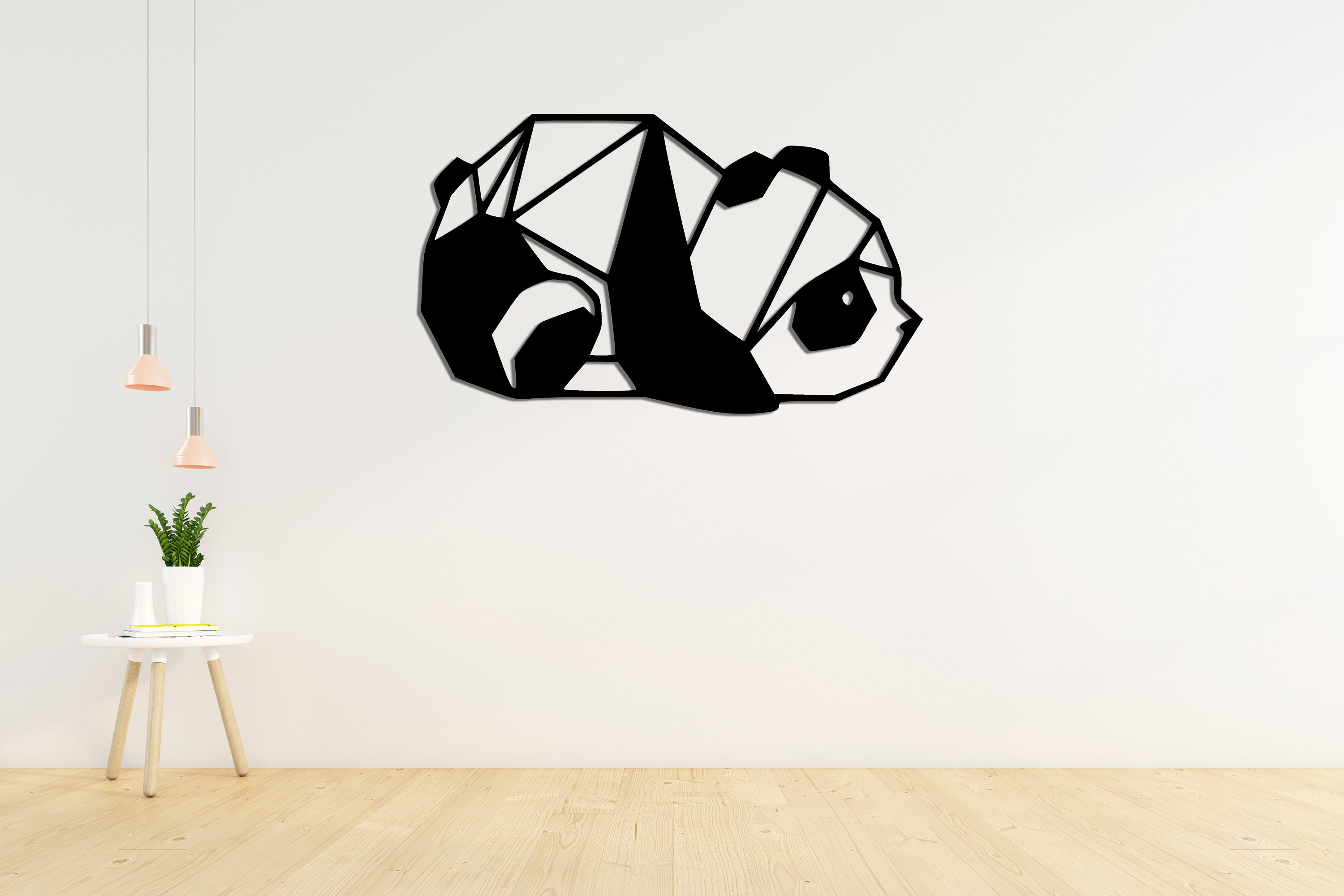 Panda DXF File Good for Laser Cut and CNC Plasma - Etsy