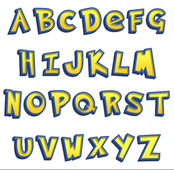 Pokemon Text