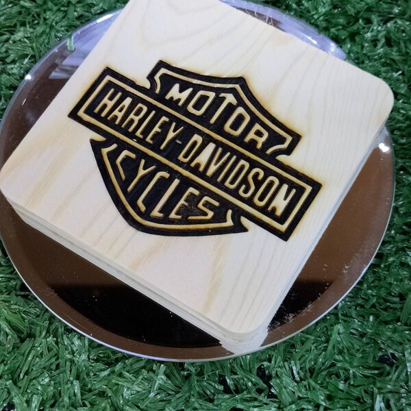 Harley Davidson Laser Engrave - Etsy