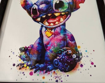 Lilo and Stitch Photo Frame - Etsy UK