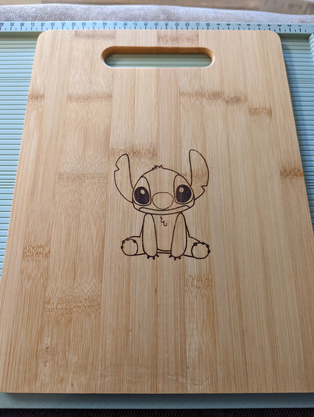 Stitch Themed Chopping Board - Etsy