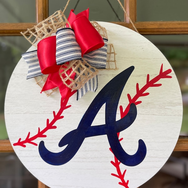 Baseball Door Decor - Etsy