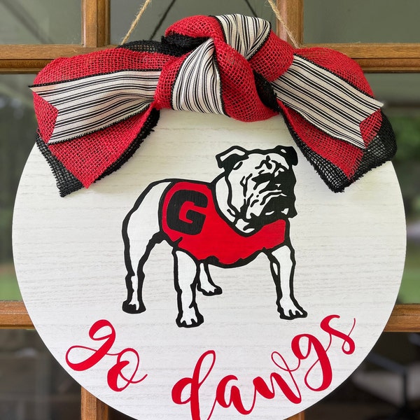 Go Dawgs - Etsy