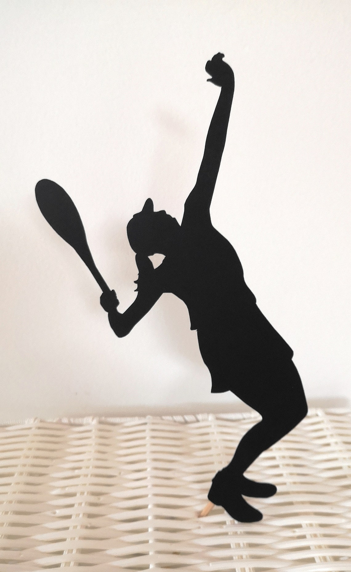 Tennis Cake Topper Tennis Players Cake Topper - Etsy