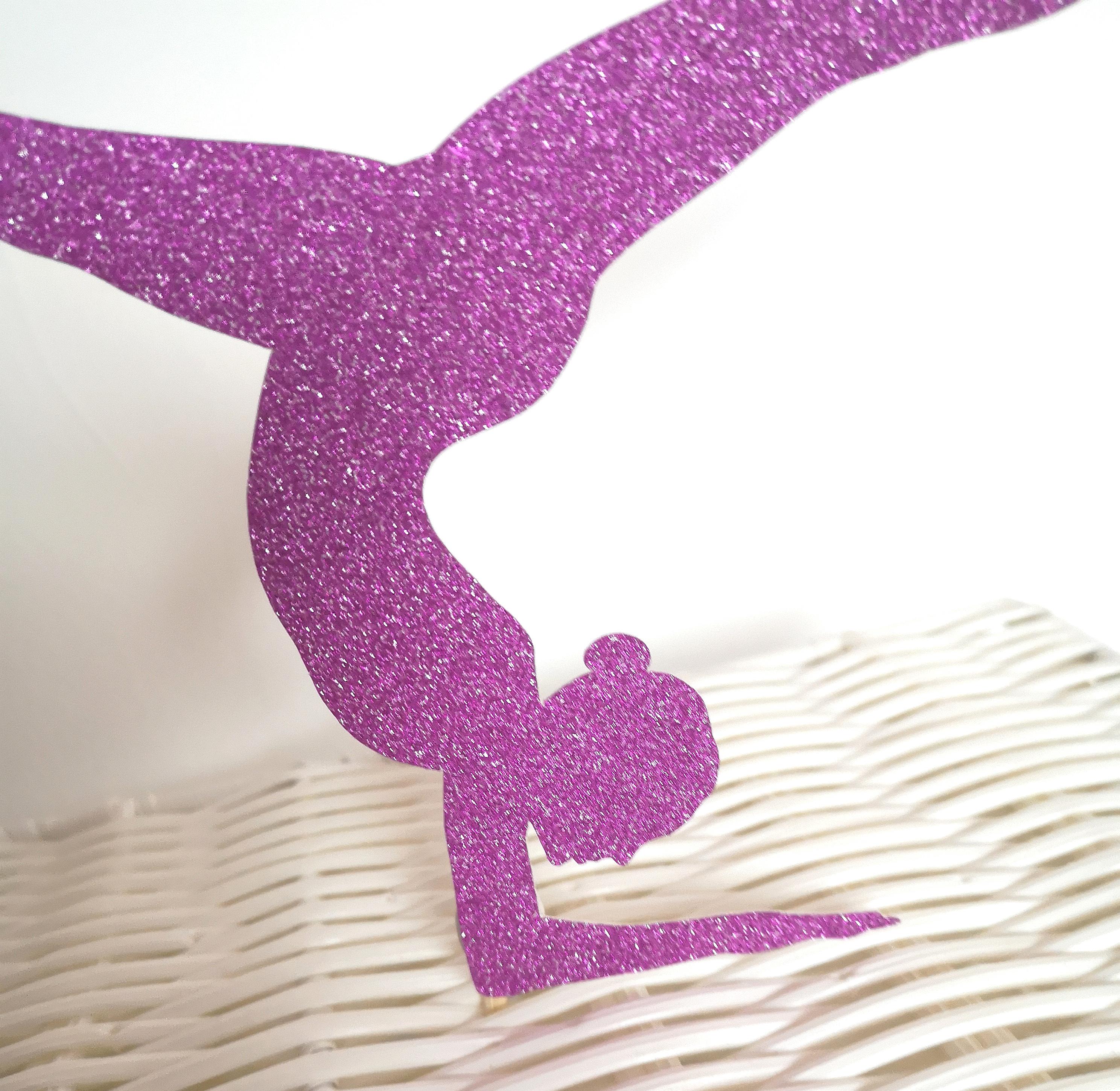 Gymnast Cake Topper Gymnastic Cake Topper - Etsy