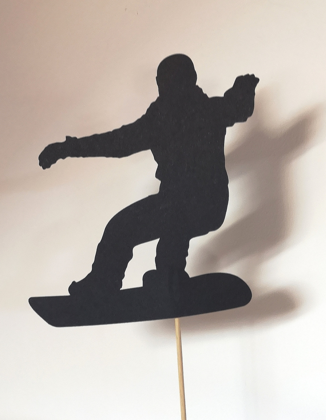 Snowboarder Cake Topper Cake Toppers Birthday Cake Decorations - Etsy