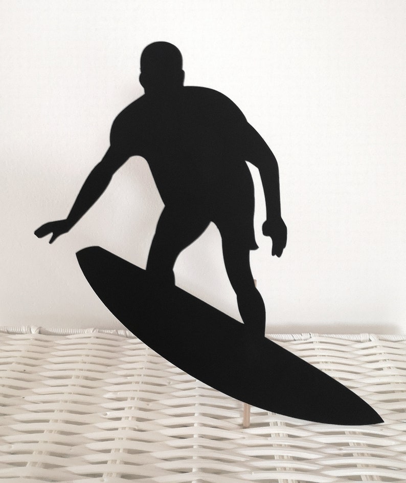 Surfers Cake Topper Surfing Cake Topper - Etsy UK