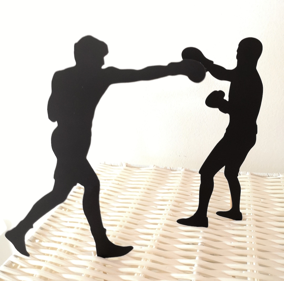 Boxing Cake Toppers - Etsy