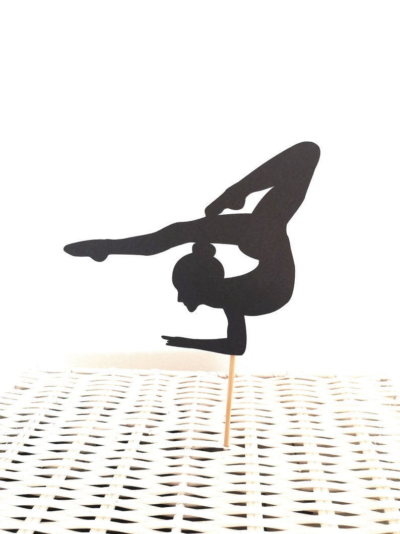 Gymnast Cake Topper Gymnastic Cake Topper - Etsy