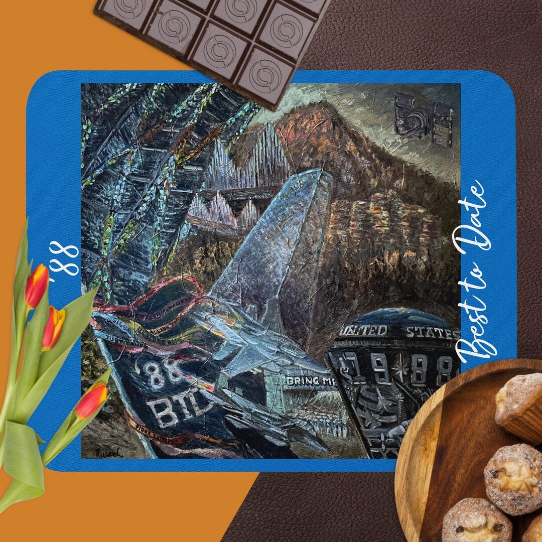 U.S. Air Force Academy Class of 1988 Mouse Pad Free Shipping - Etsy