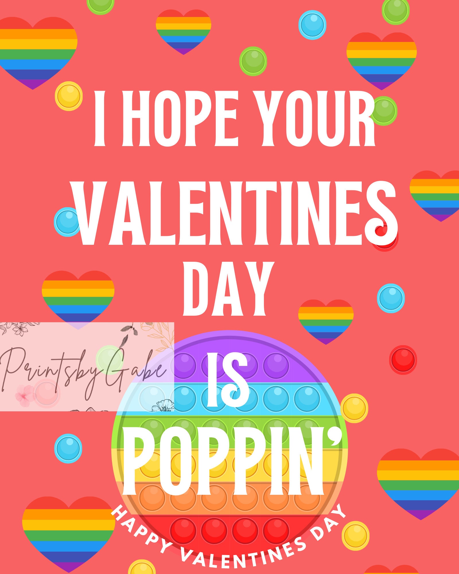 Paper Paper & Party Supplies Colorful rainbow; card printable Kids tots ...