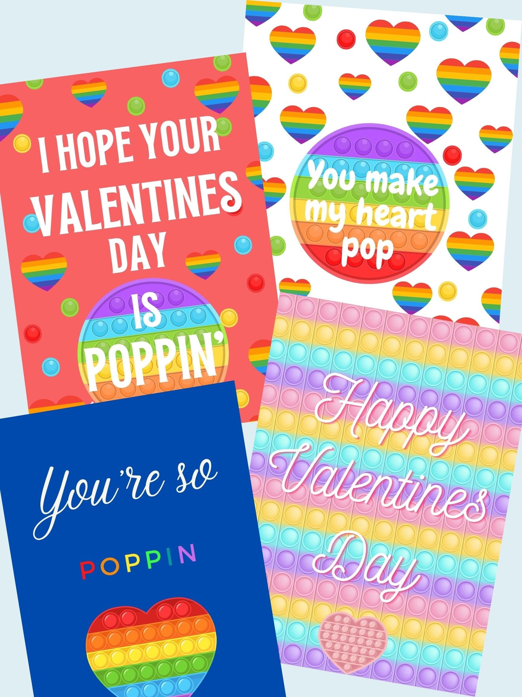 Paper Paper & Party Supplies Colorful rainbow; card printable Kids tots ...