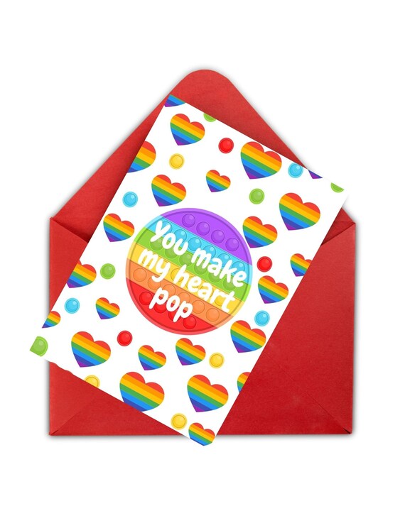 Paper Paper & Party Supplies Colorful rainbow; card printable Kids tots ...