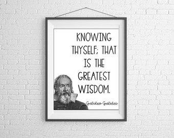Printable 8x10 Einstein Quote Poster - Etsy