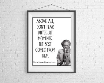 Printable 8x10 Einstein Quote Poster - Etsy