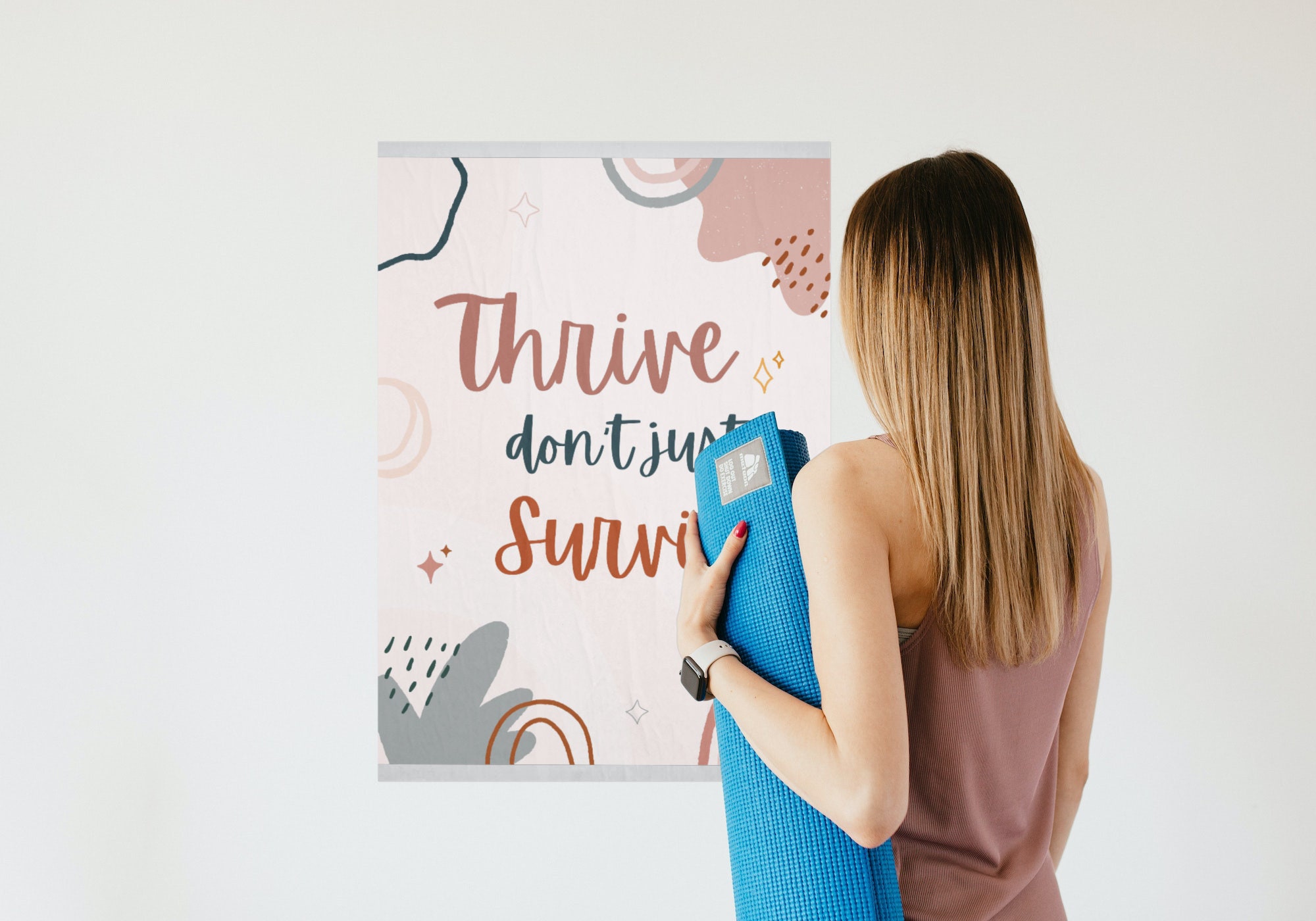 Motivational Poster: Thrive Dont Just Survive Digital Download - Etsy