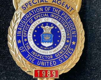 Air Force Inspector General Badge - Etsy